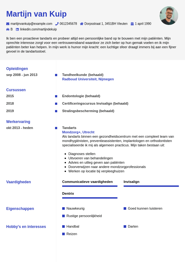 CV maken? Gemakkelijk invullen en direct downloaden 📄 - CV.nl