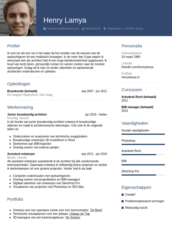 CV maken? Gemakkelijk invullen en direct downloaden 📄 - CV.nl