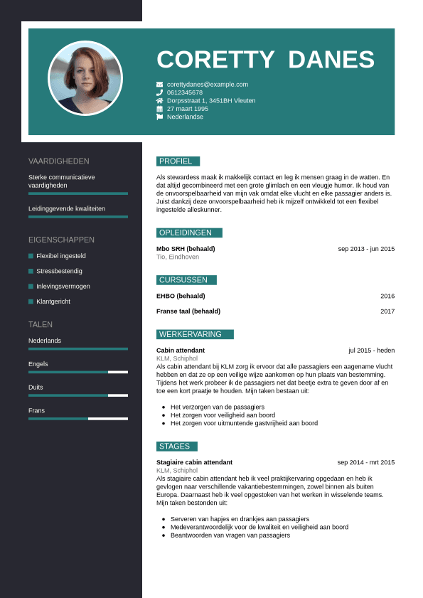 CV voorbeelden - CV.nl