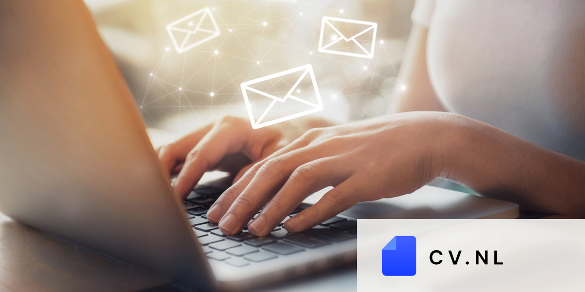 Je e-mailadres altijd opnemen in je cv - CV.nl